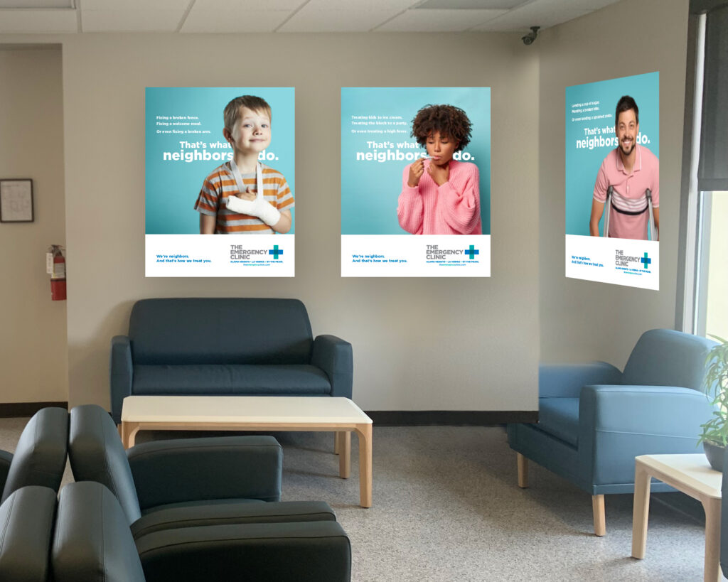 The Emergency Clinic | Brand Design Guidelines